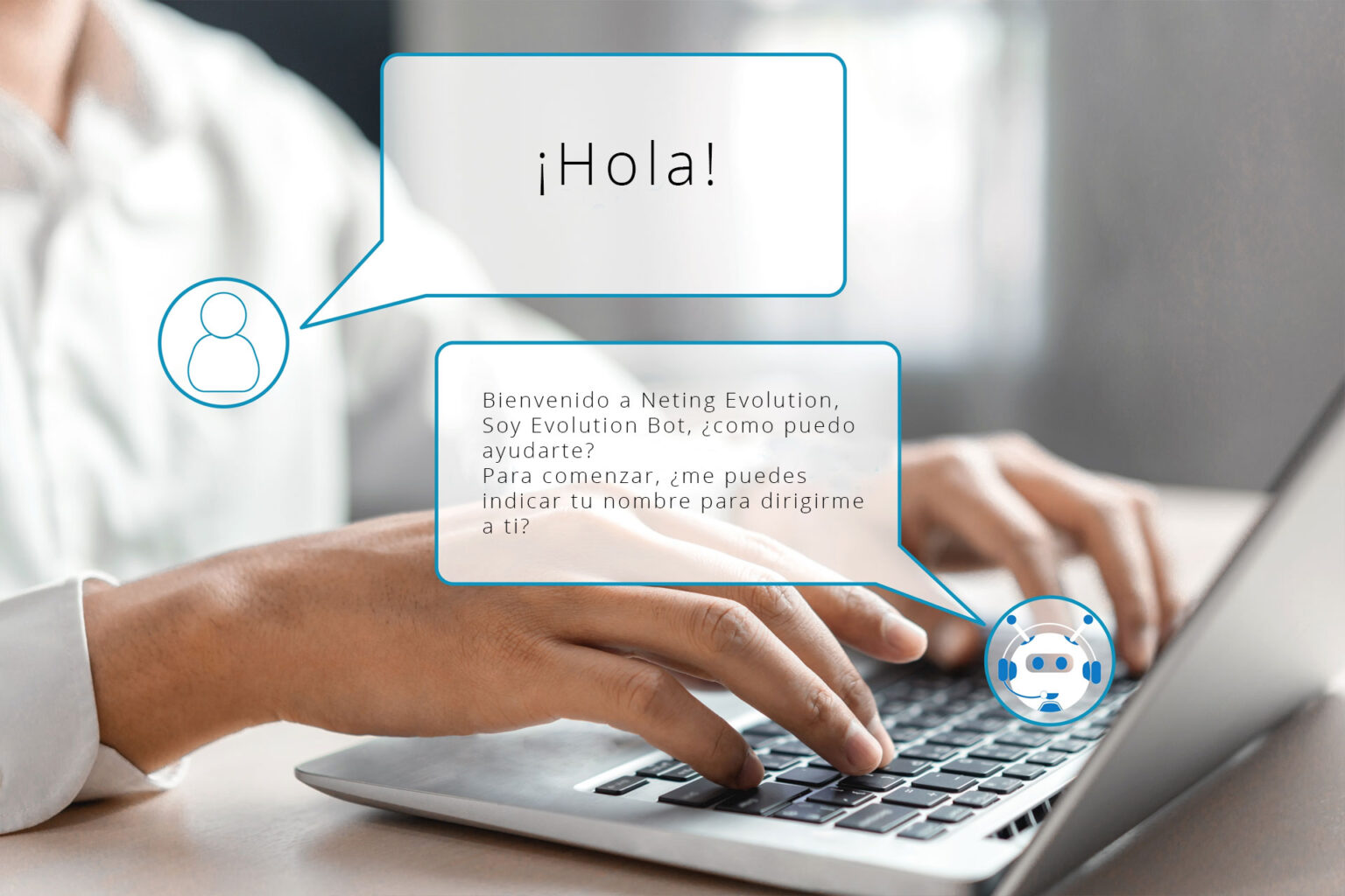 Descubre cómo los chatbots están revolucionando el marketing digital - Neting Evolution